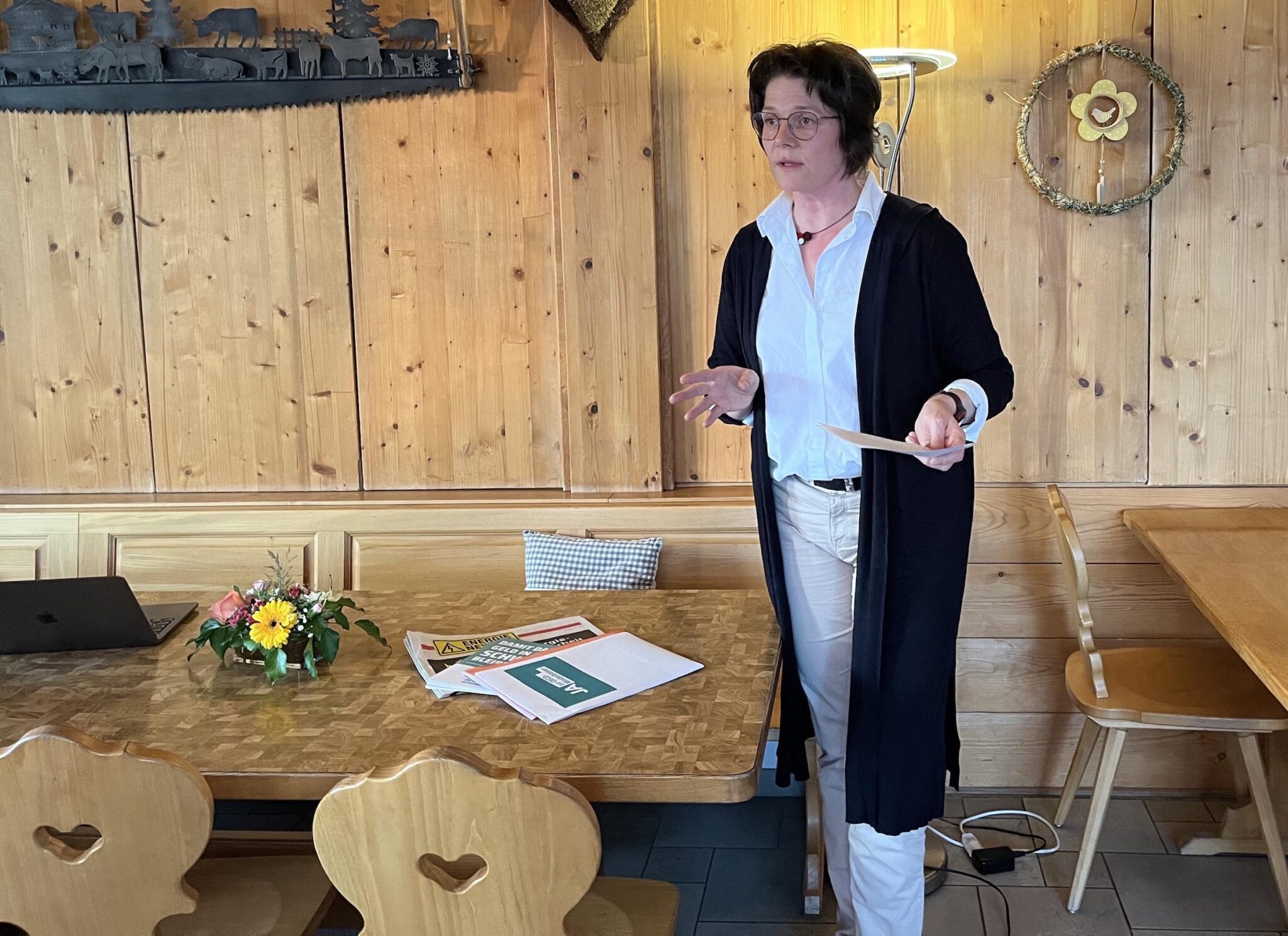 Nein zum Asylbau im Luterbach - SVP Küssnacht